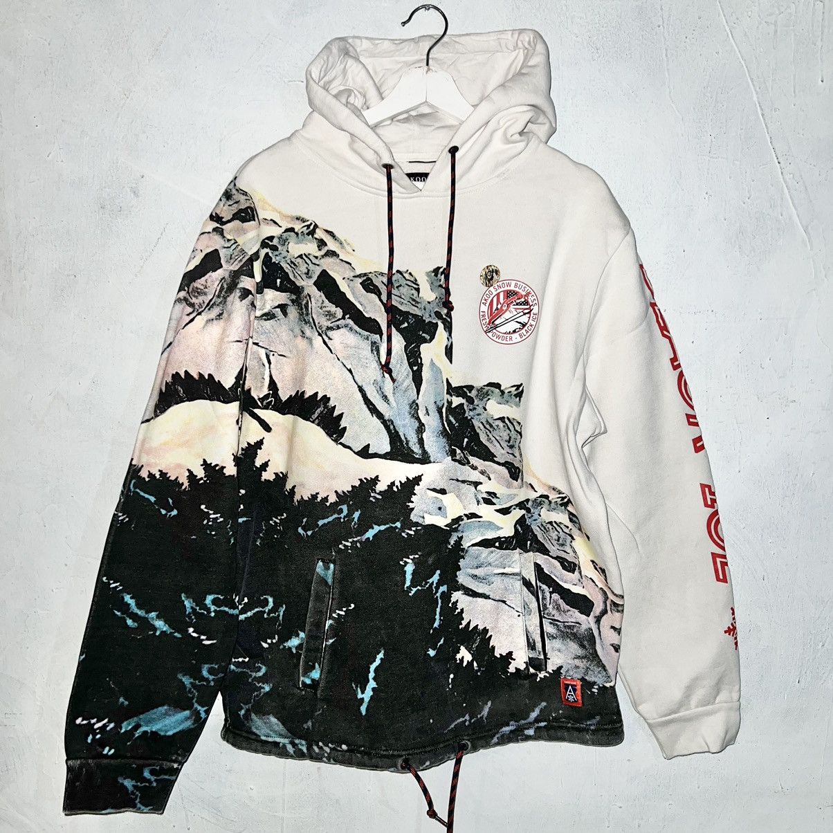 Akoo Akoo Hoodie AOP | Grailed