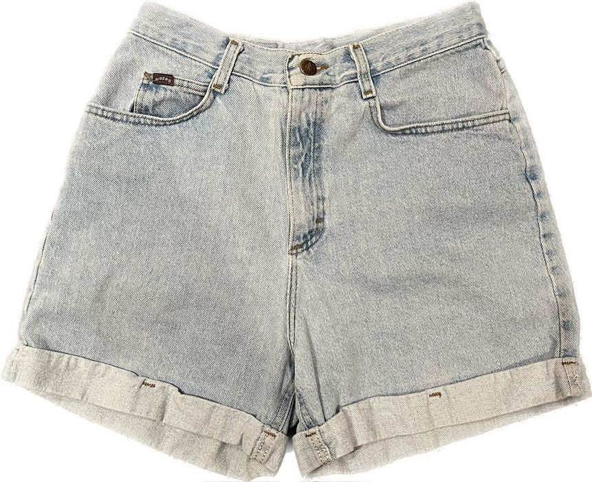 Rider Boot Co. Vintage 80s 90s Denim Riders Shorts Faded Blue Denim ...