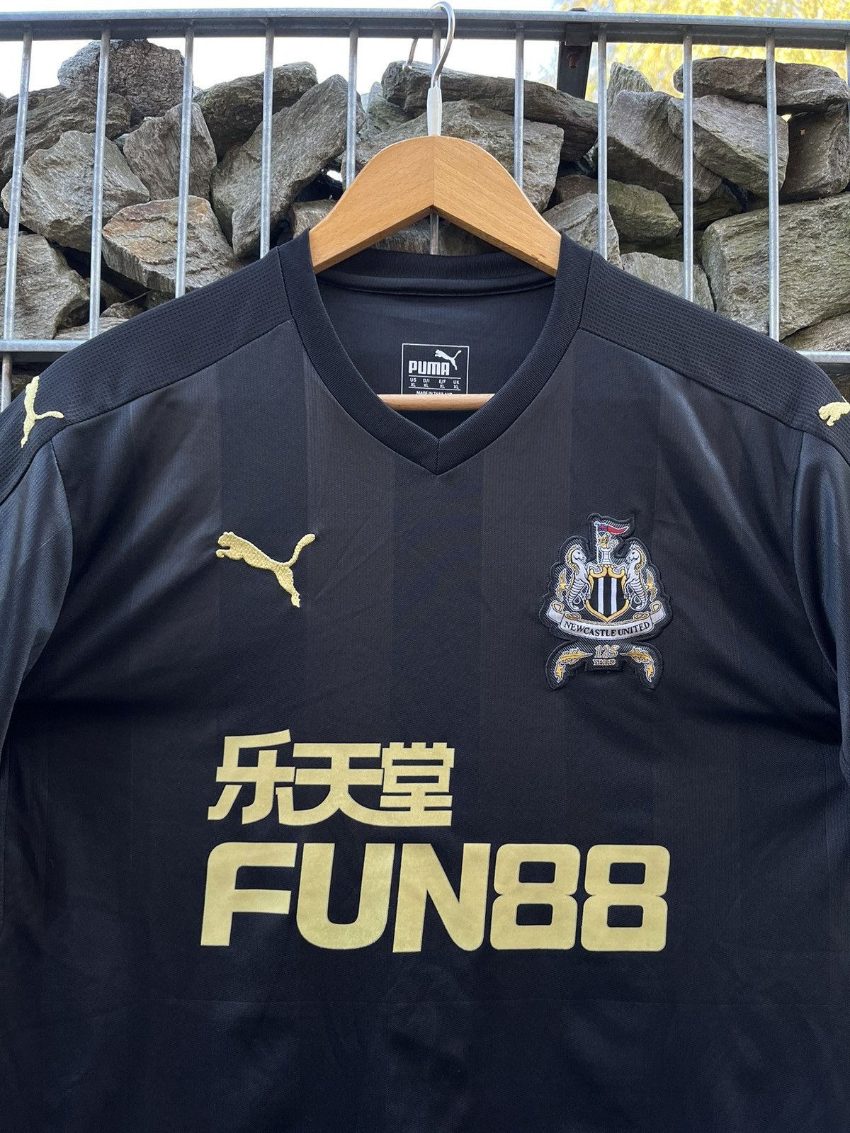 Puma Newcastle Puma 2017-2018 Third 125 Years Shirt | Grailed