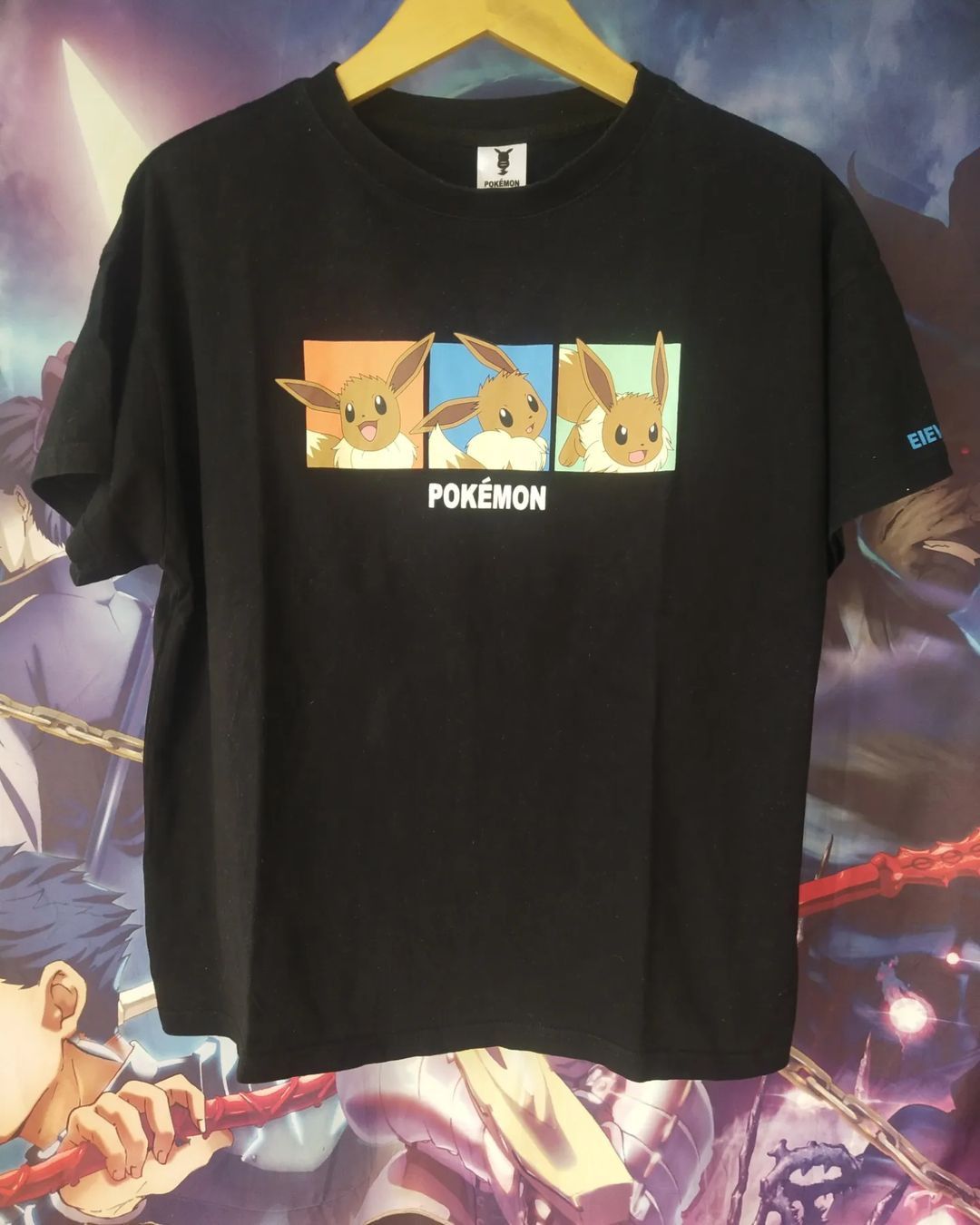 Anime × Japanese Brand × Pokemon Pokemon Box Art Official Anime Tees ...