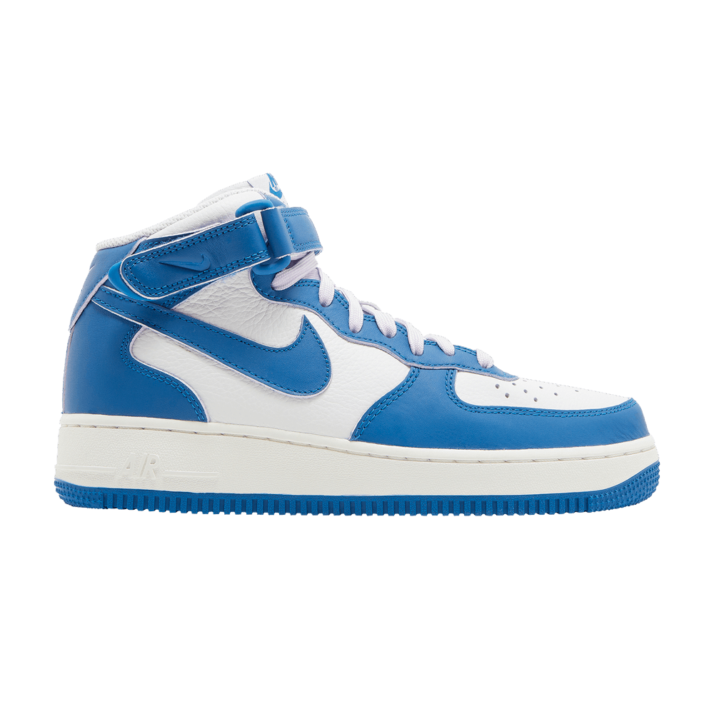 Nike Wmns Air Force 1 07 Mid Military Blue Doll | Grailed