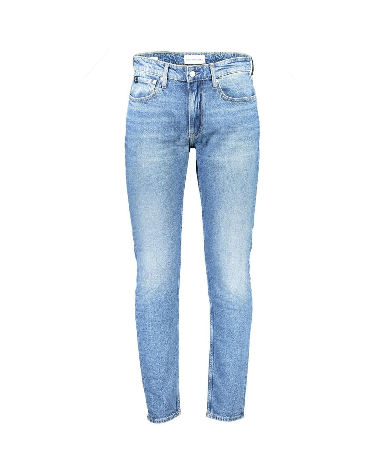 Calvin Klein Recycled Cotton Washed-Out Jeans with Logo | Grailed