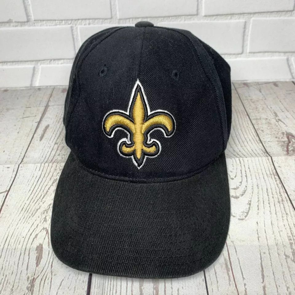 Logo Athletic Vintage New Orleans Saints NFL Logo Athletic Hat ...