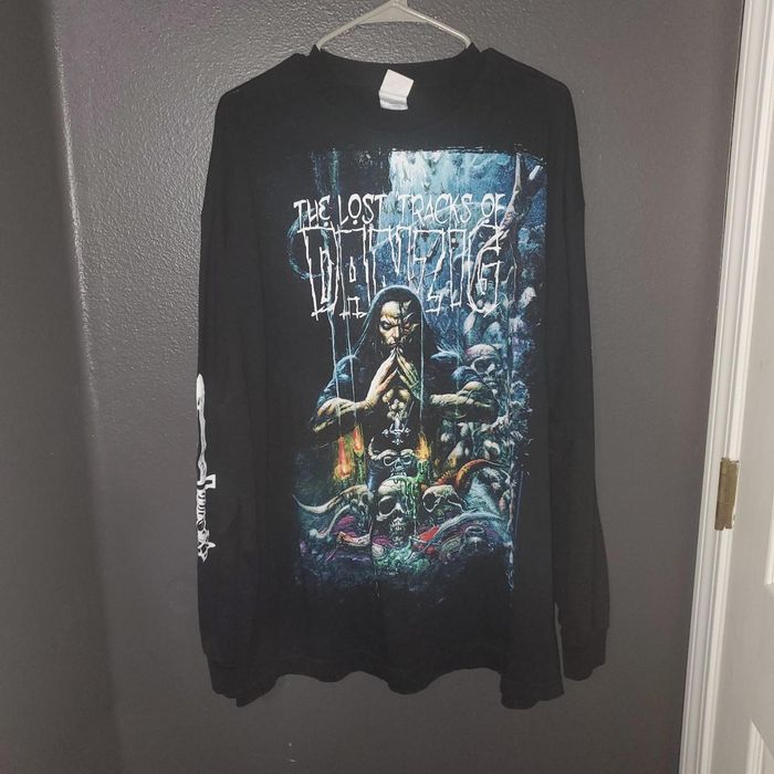 Misfits Danzig The 3 weeks of Halloween tour long sleeve XXL | Grailed