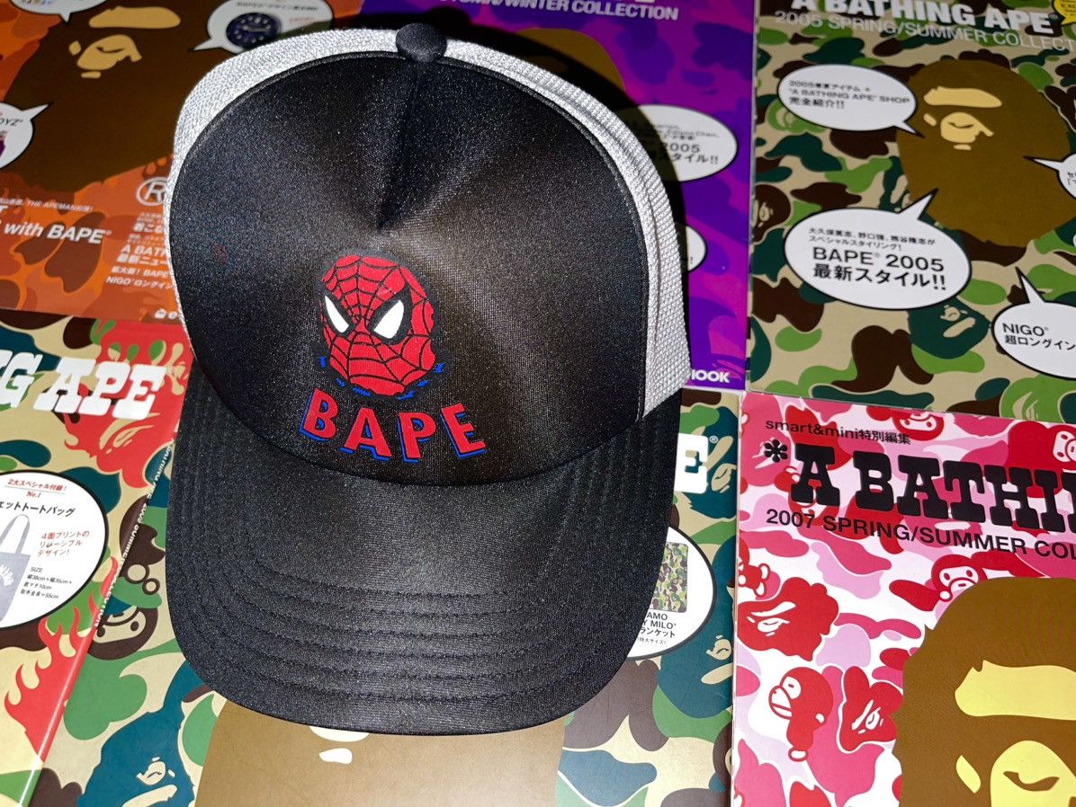 Bape BAPE x Spider Man , Marvel Cap | Grailed