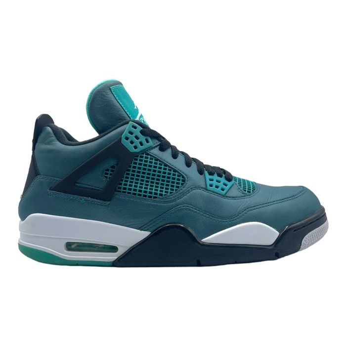 Nike Air Jordan 4 Retro Teal Pre-Owned | Grailed