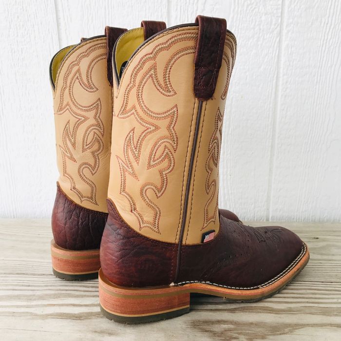 Other Double H Graham Mens Briar Bison Cowboy Western EH Boots | Grailed