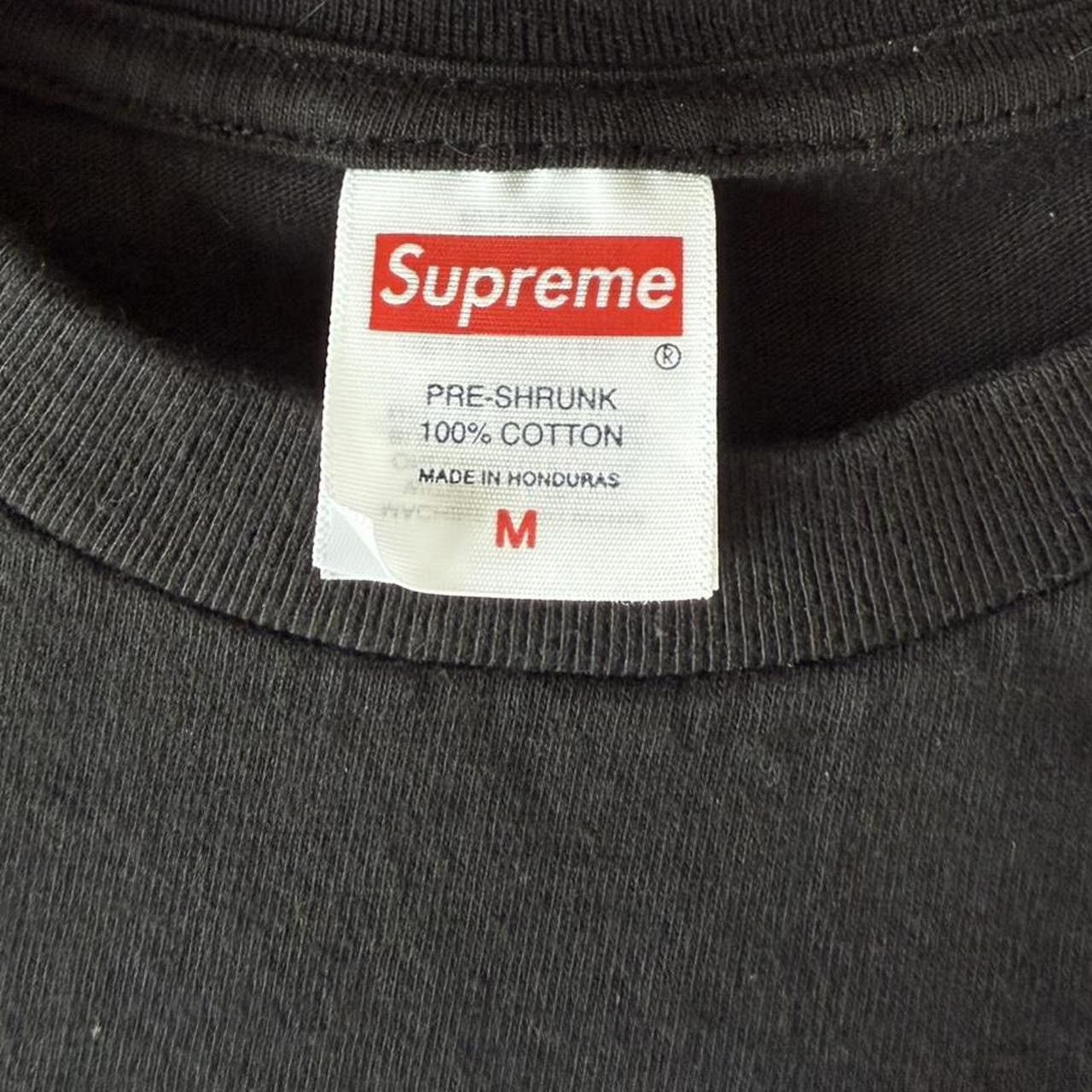 Supreme Supreme Aphex Twin black tee | Grailed