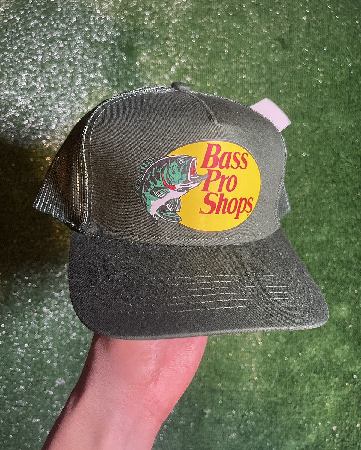 Bass Pro Shops × Other × Streetwear Dark Green Bass Pro Hat New w/ tags ...