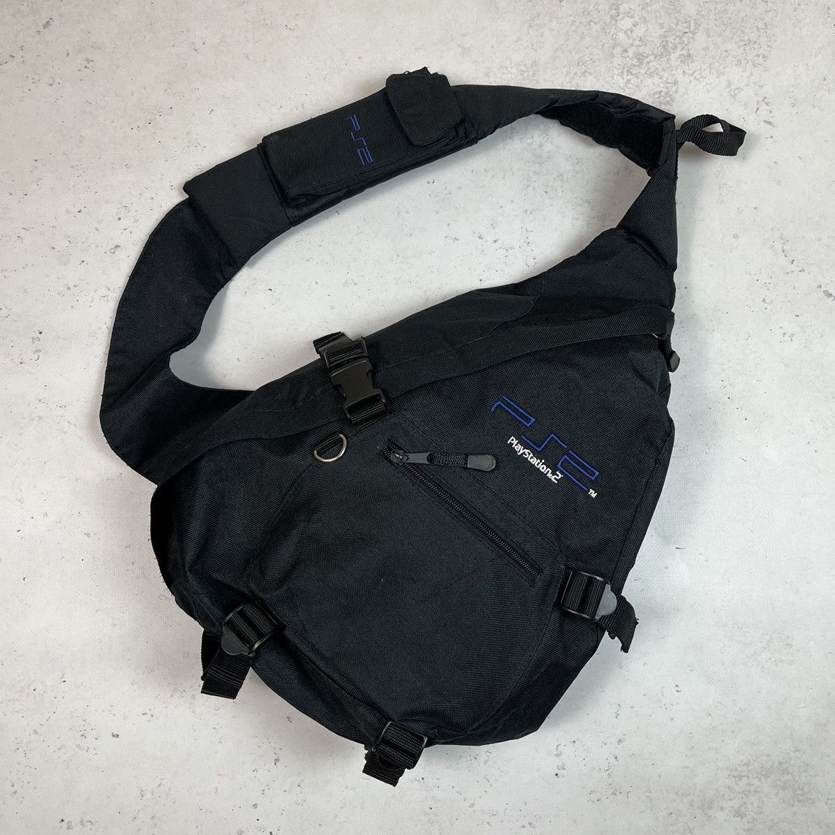 Playstation × Vintage Rare! Playstation 2 PS2 Vintage Promo Crossbody ...