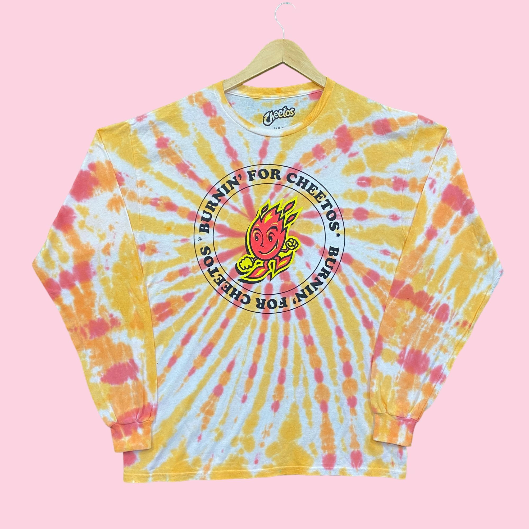 Cartoon Network × Other × Streetwear Cheetos Flamin' Hot Burnin' For ...
