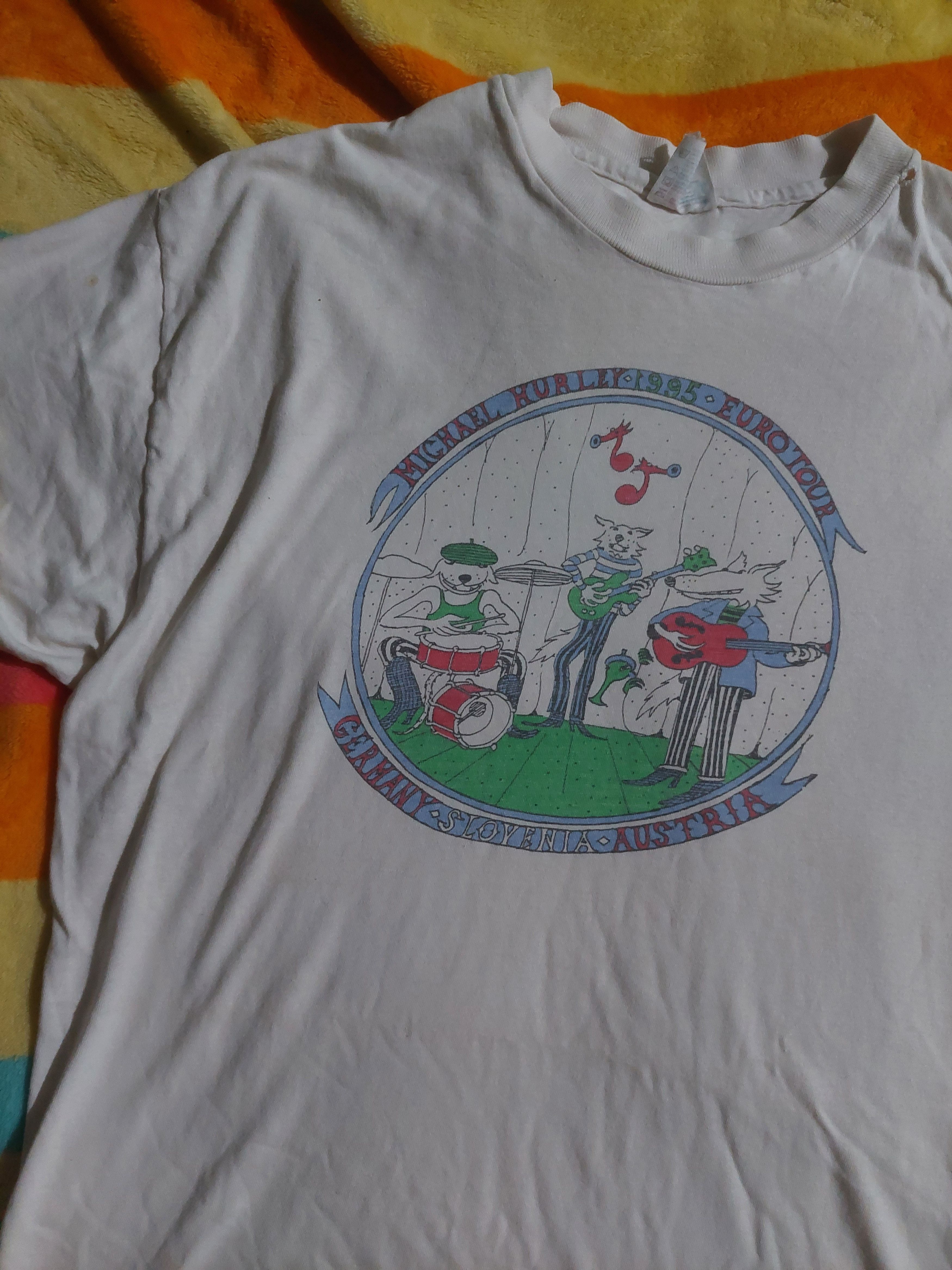 Vintage Michael Hurley wolfways tour 1995 | Grailed