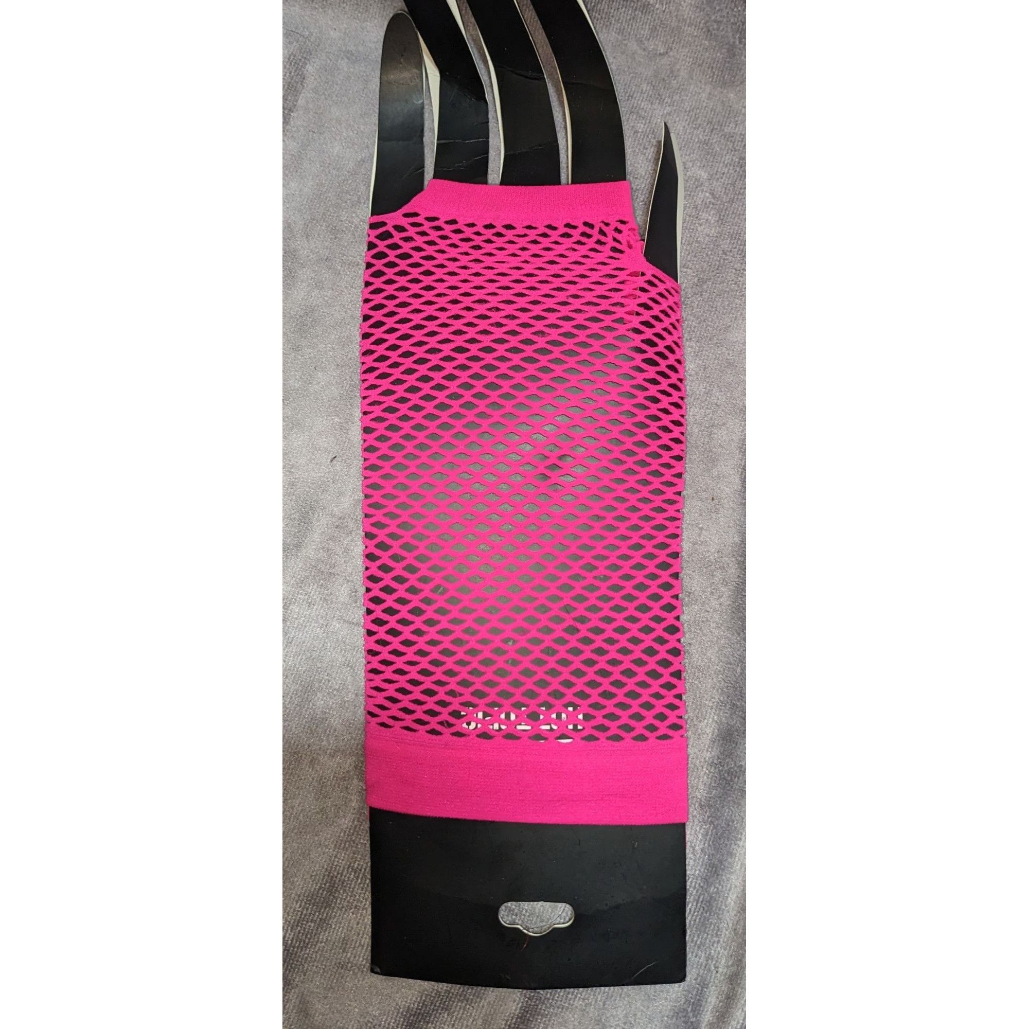 Other Hot Topic Pink Fingerless Fishnet Gloves | Grailed