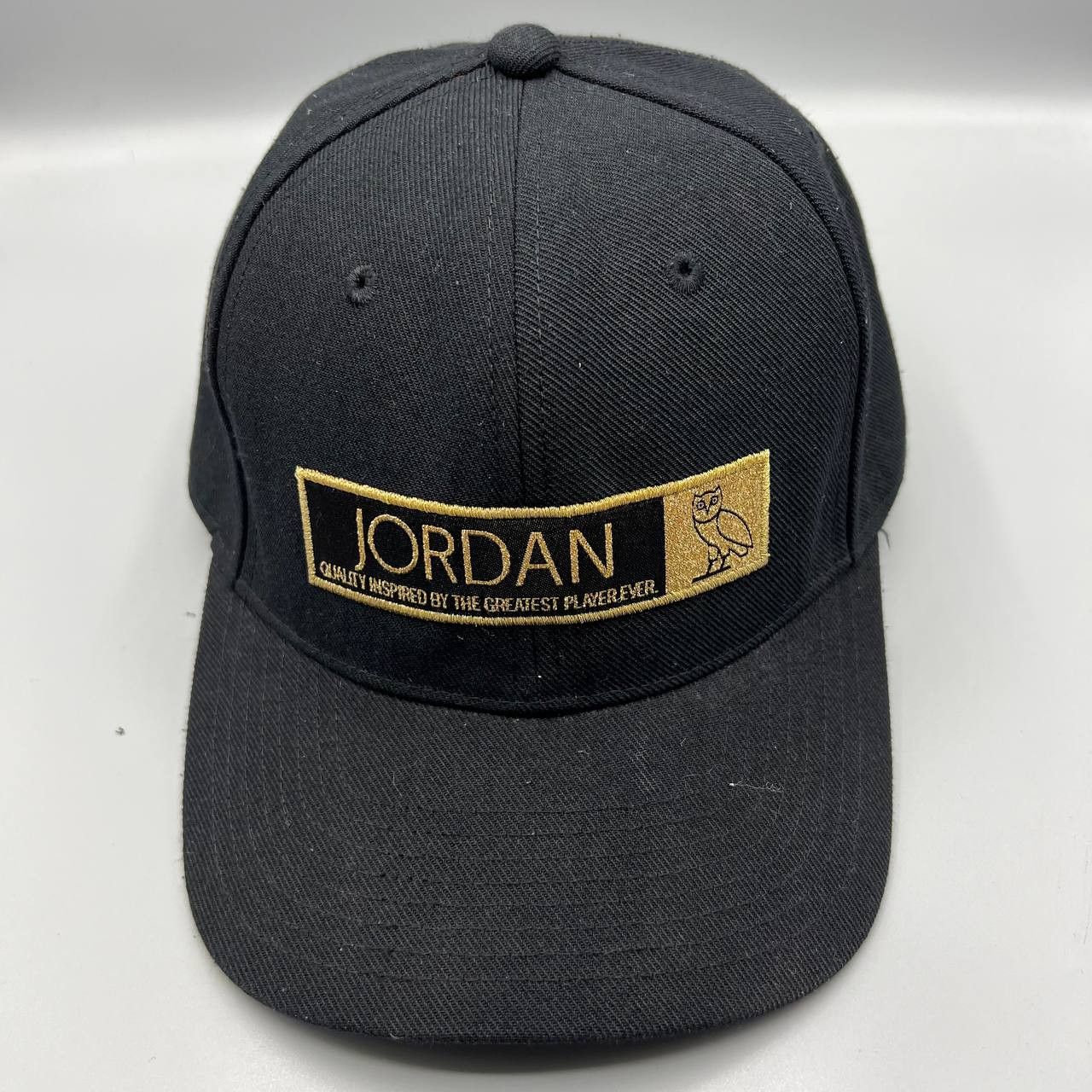 Jordan Brand October's Very Own OVO x Air Jordan Hat Men Strap Back Cap ...