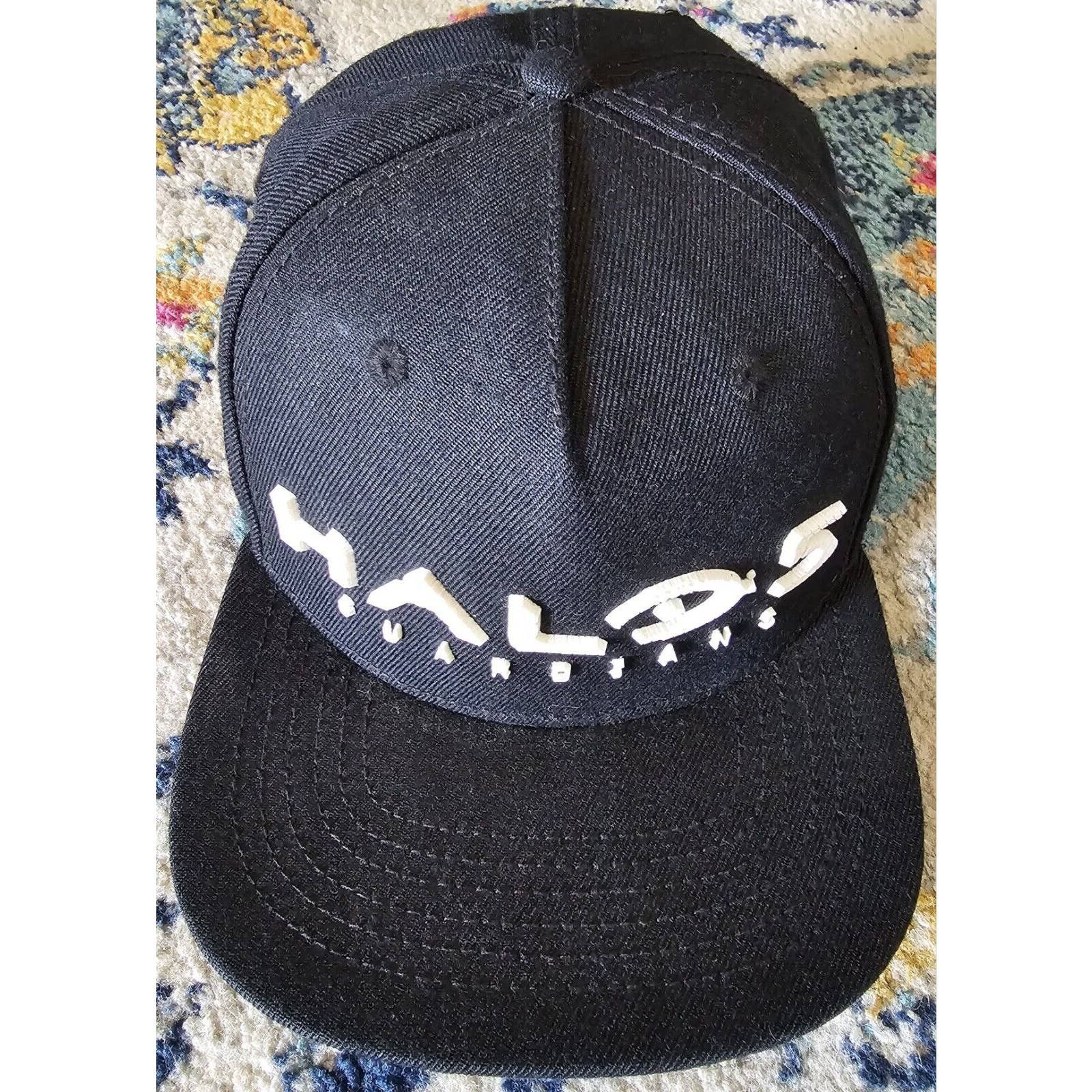 Microsoft HALO 5 GUARDIANS xbox Microsoft 2015 Snapback Hat Black | Grailed