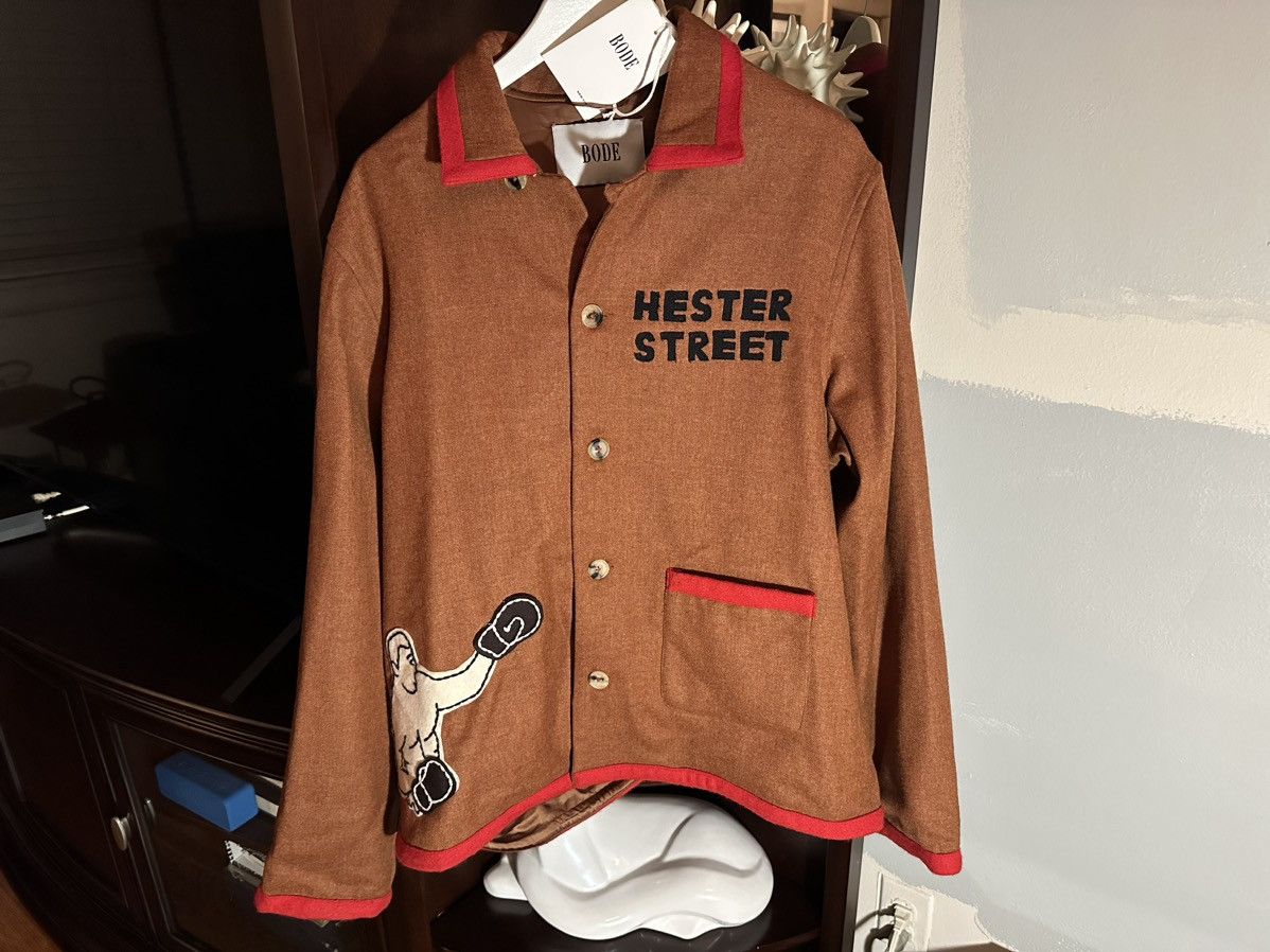 Bode BODE Felt Boxing Jacket | Grailed