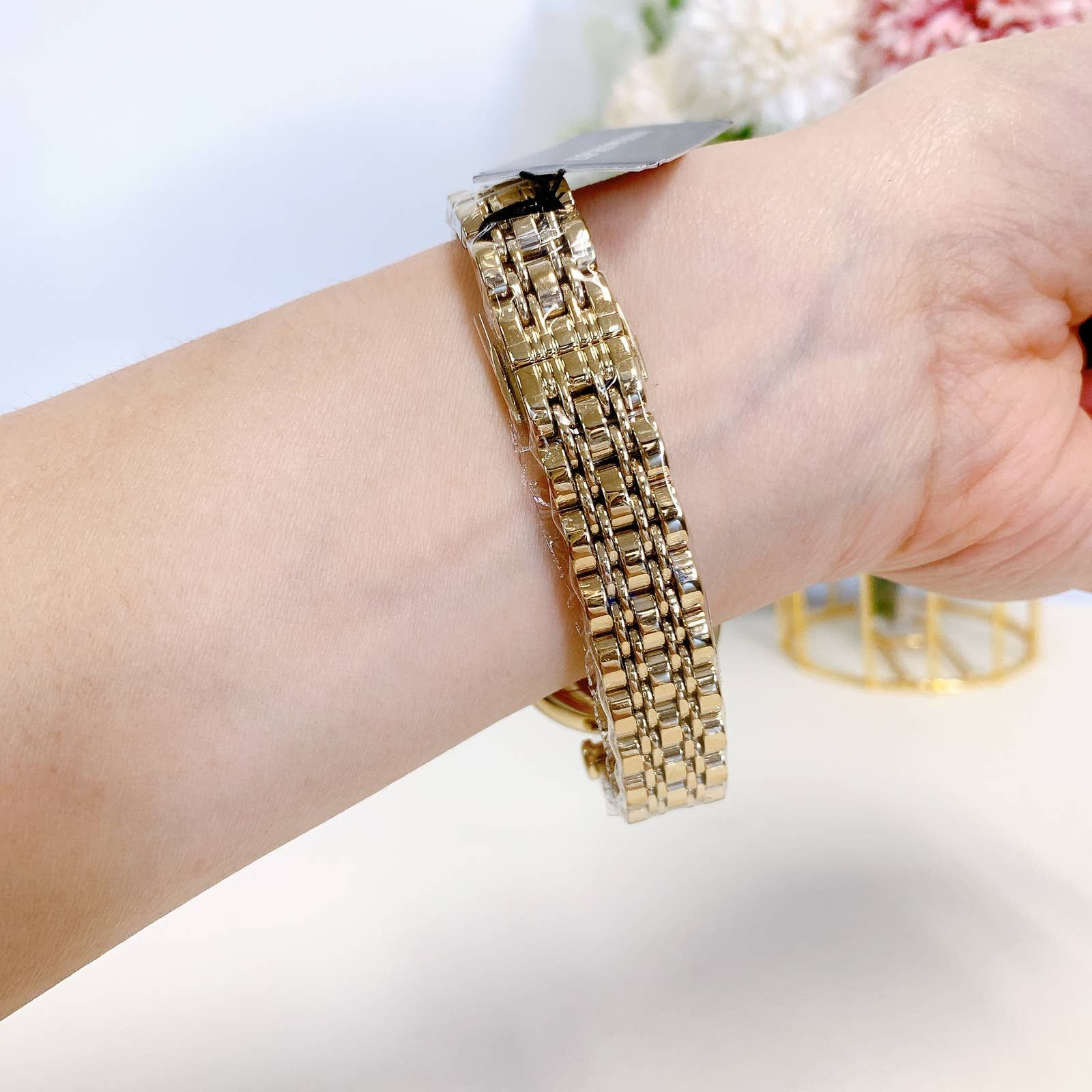 Emporio Armani Emporio Armani AR1907 Women's Two-Hand Gold Steel Watch ...