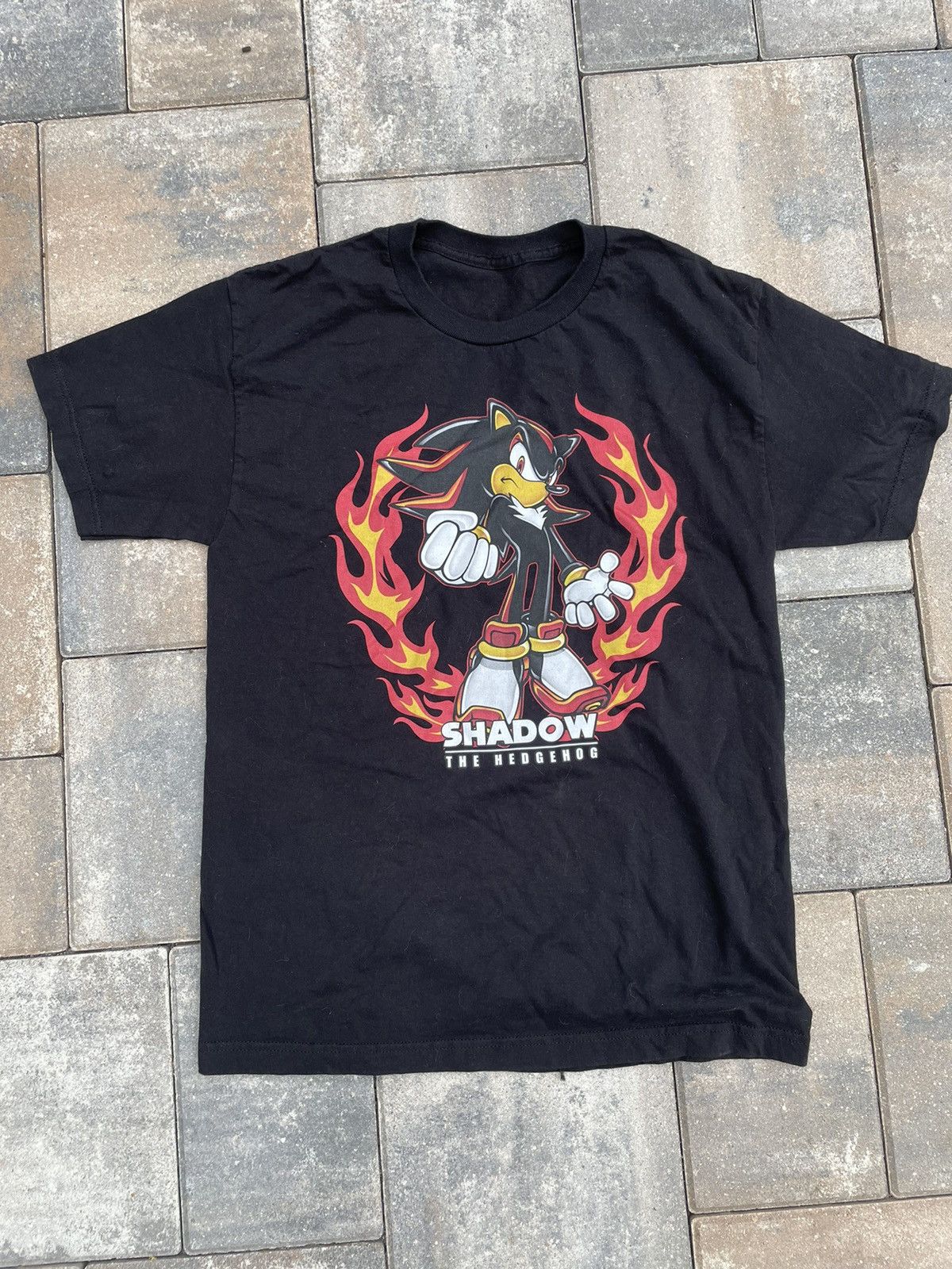 Vintage y2k vintage shadow the hedgehog shirt sonic large | Grailed