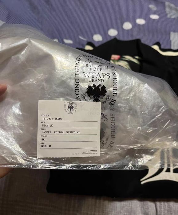 Wtaps WTAPS varsity jacket | Grailed