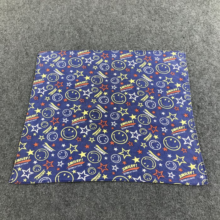 Vintage Smiley Face Handkerchief Neckerchief Bandana H1266 | Grailed