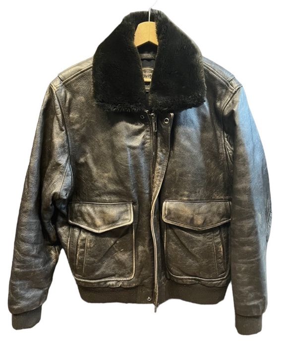 Vintage Chevignon vintage leather jacket | Grailed