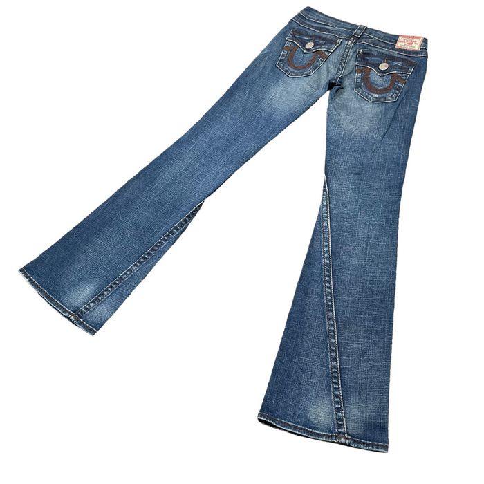 True Religion Flare Jeans True Religion Light Washed Vintage Y2K Denim ...