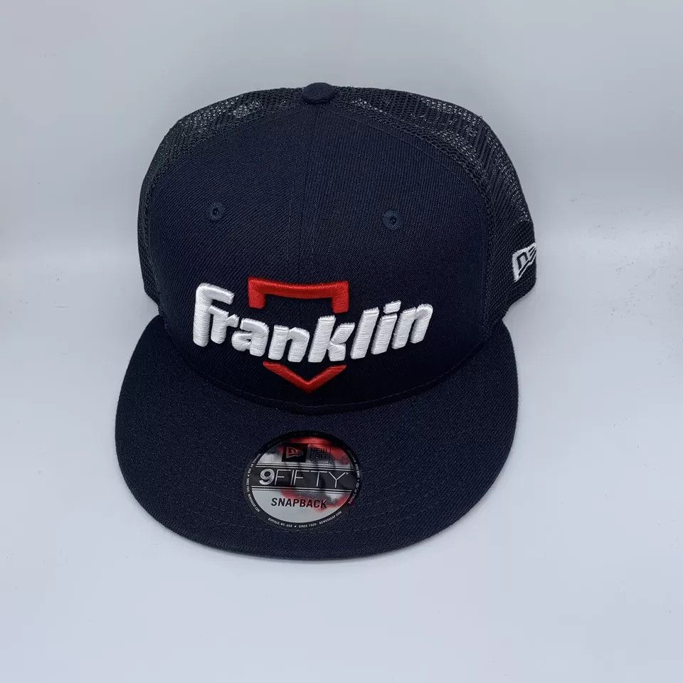 New Era Franklin Sports logo 9Fifty New Era Hat Snapback Trucker | Grailed