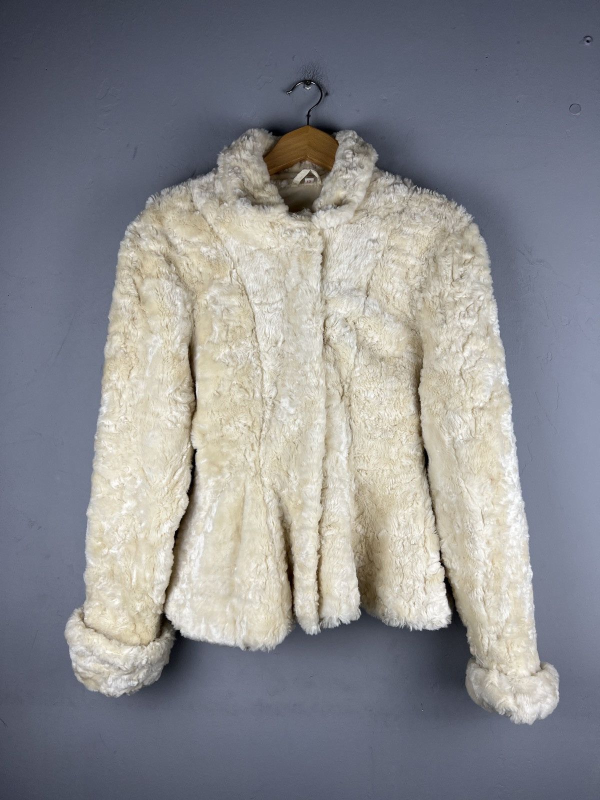 Japanese Brand × Mink Fur Coat × Vintage 💥RARE💥 Vintage Fur Milk Jacket ...