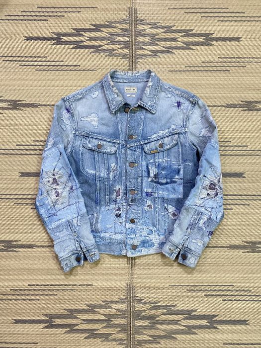 Kapital ⛔️LAST PRICE ⛔️ Kapital Kountry Denim Boro - Kapital Archive | Grailed
