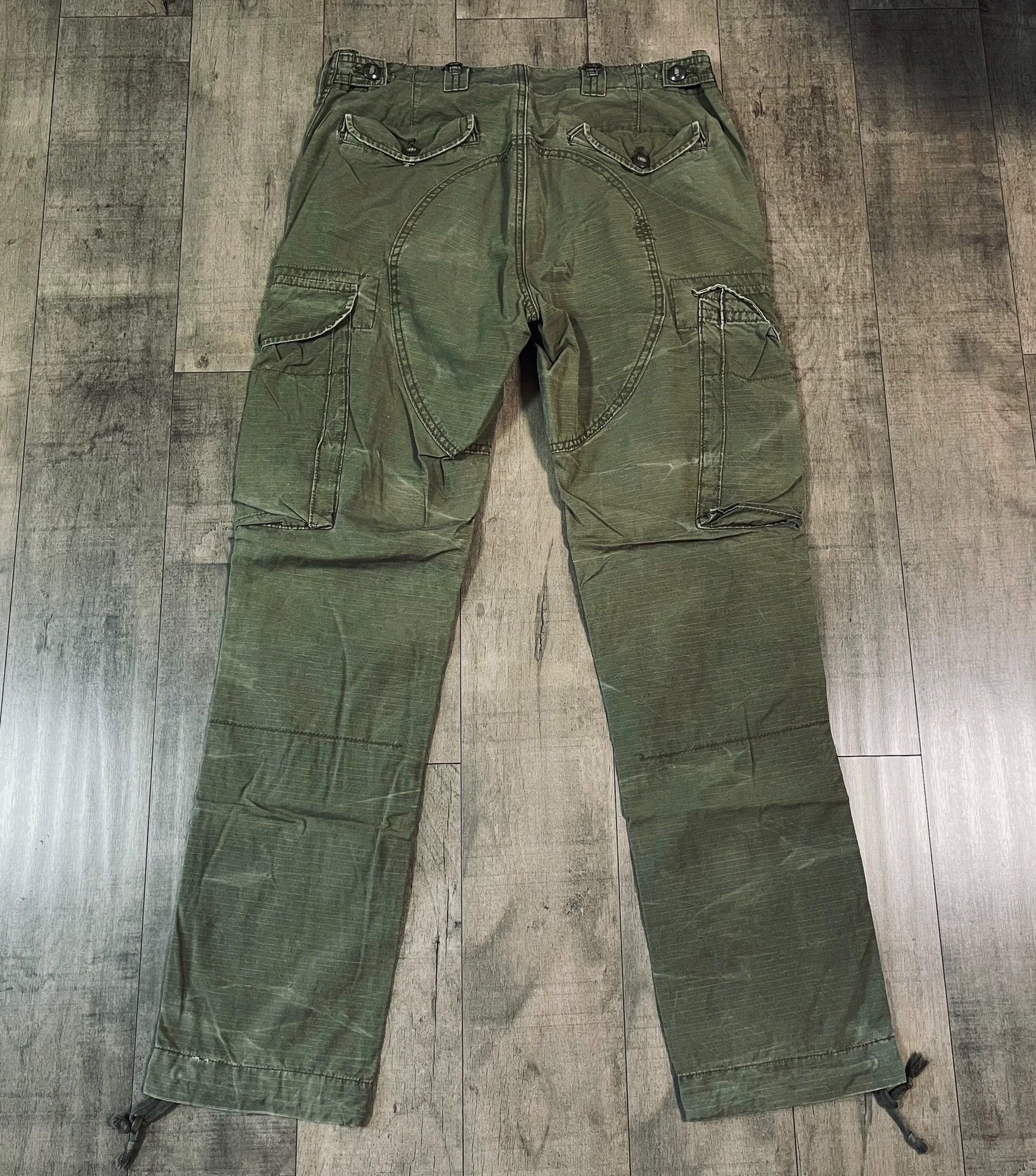 Polo Ralph Lauren Ralph Lauren RRL Vintage Military Cargo Pants | Grailed