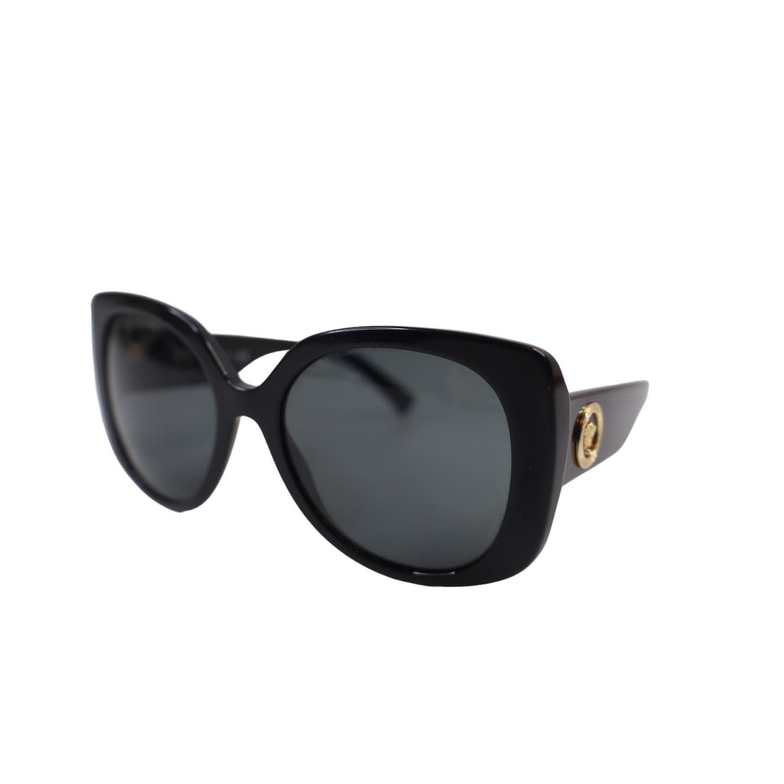 Versace Versace 4387 Oversized Catseye Medusa Head Sun Glasses | Grailed