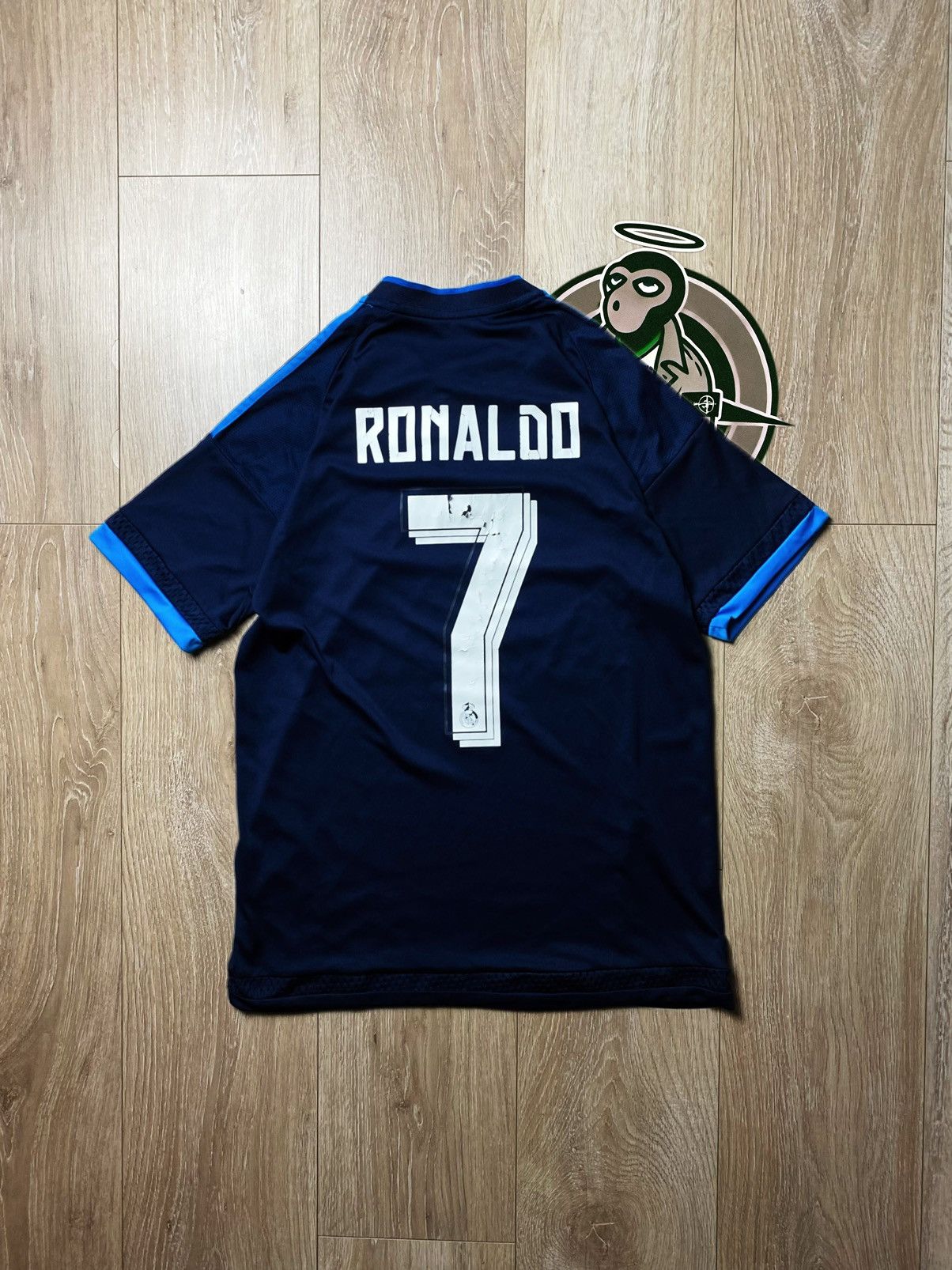 Adidas CRISTIANO RONALDO #7 REAL MADRID 2015/2016 THIRD KIT JERSEY | Grailed