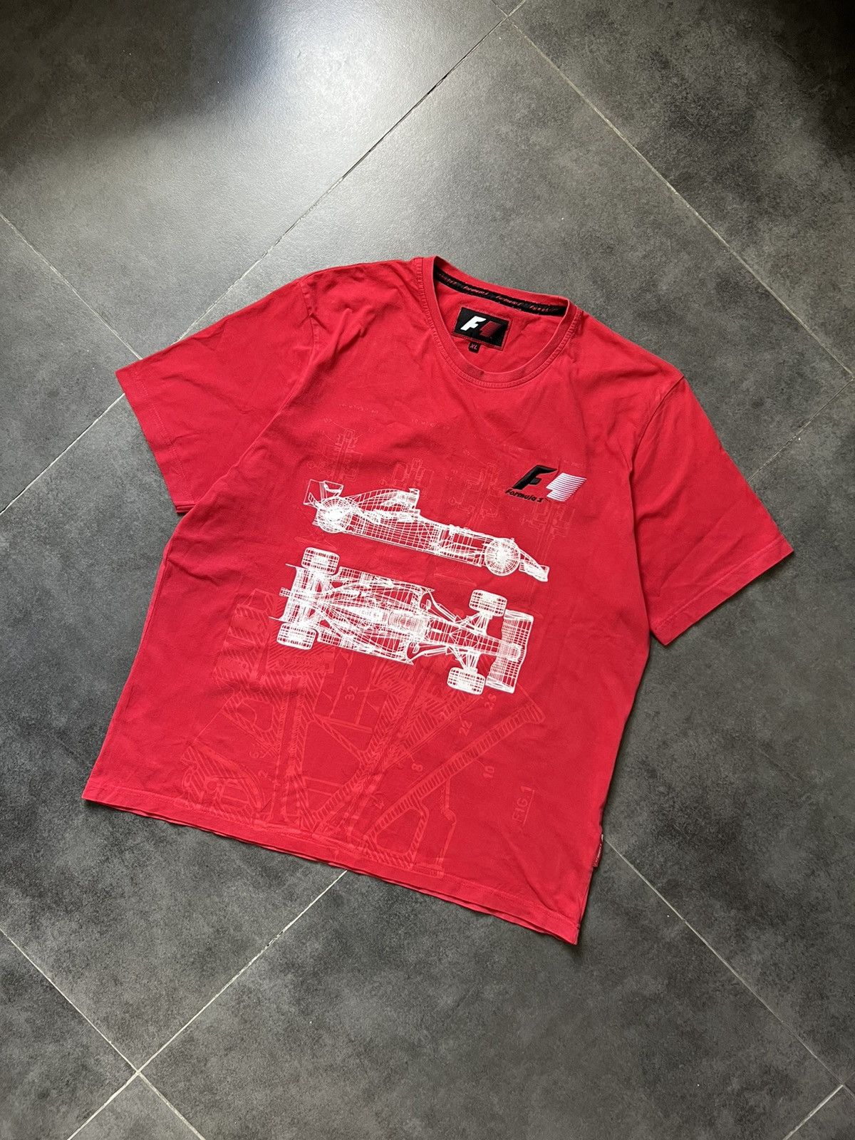 Vintage Formula 1 F1 official merch tee | Grailed