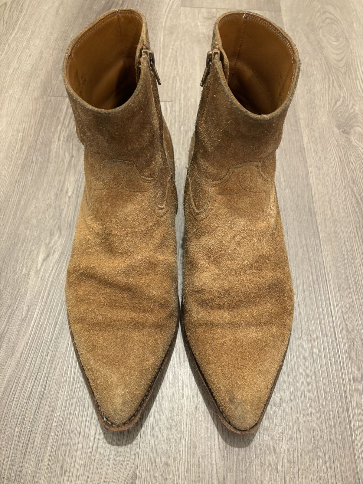 Saint Laurent Paris SLP Luka boots | Grailed