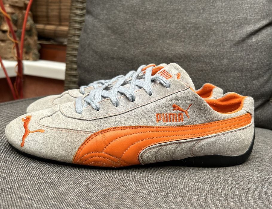 Vintage Vintage Puma Speedcat P Y2k Low Top Suede Trainers | Grailed