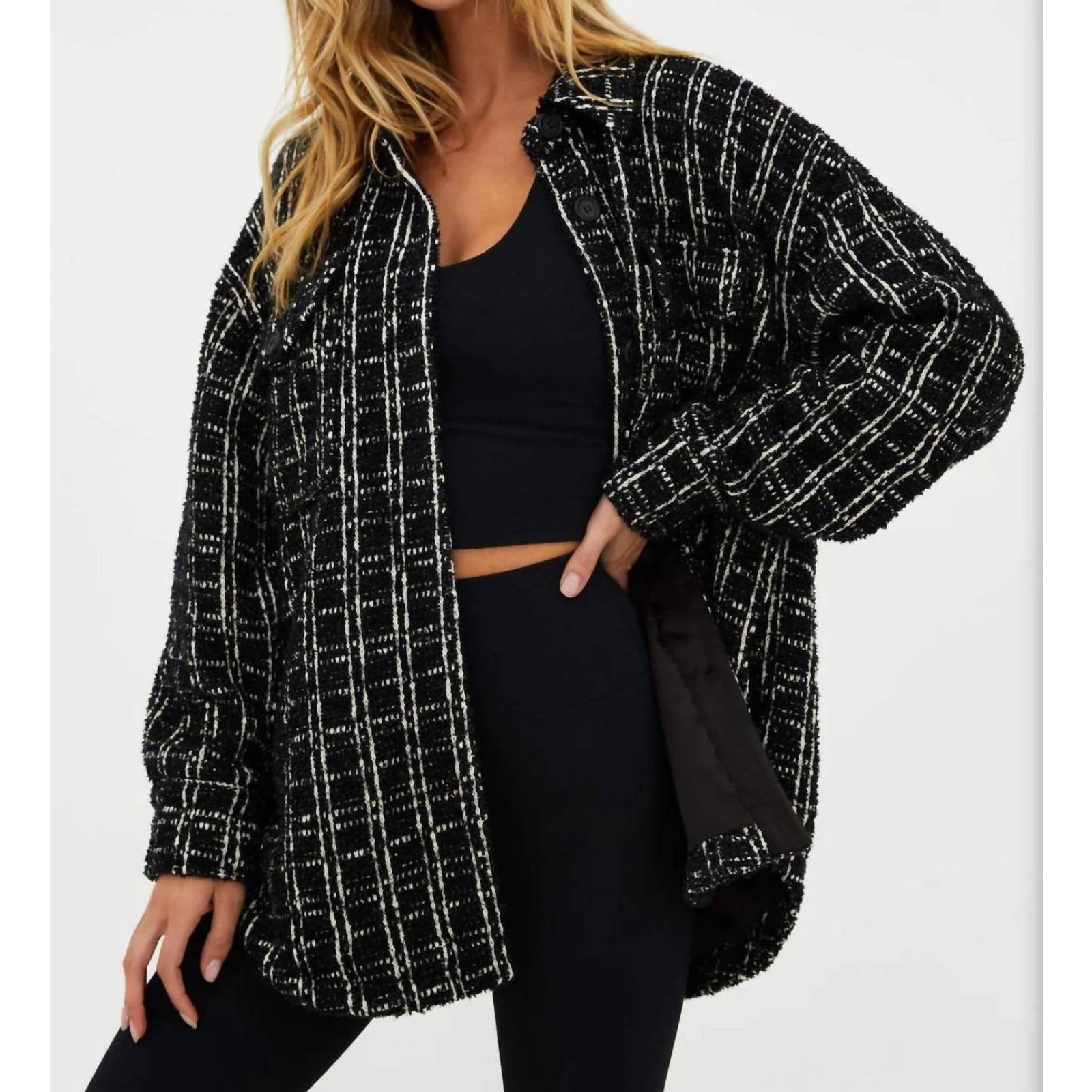 Beach Riot BEACH RIOT Noelle Jacket In Black | Grailed