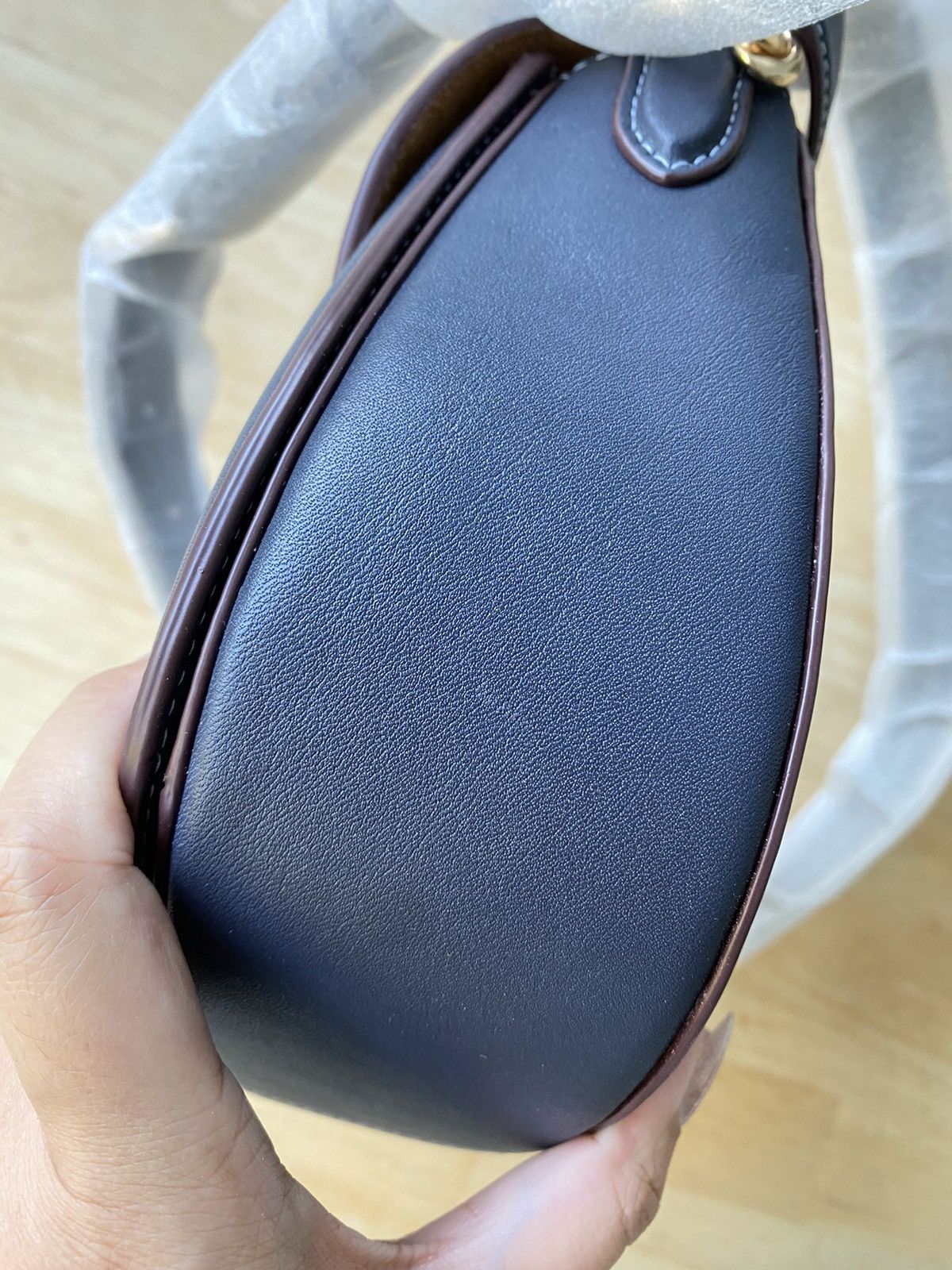 Coach Morgan Saddle Bag In Signature Chambray | Grailed