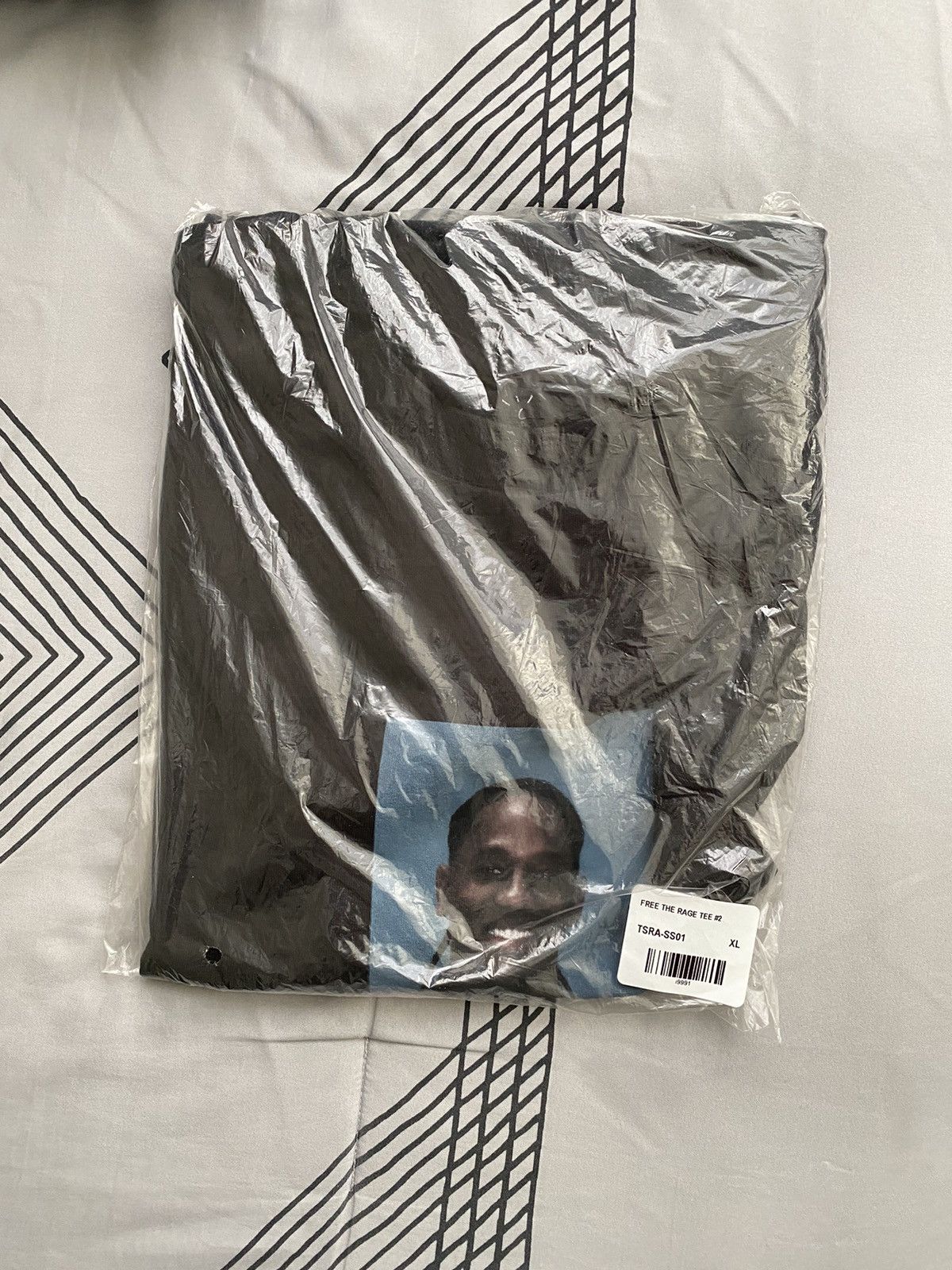 Band Tees × Designer × Travis Scott Free The Rage Tee #2 | Grailed