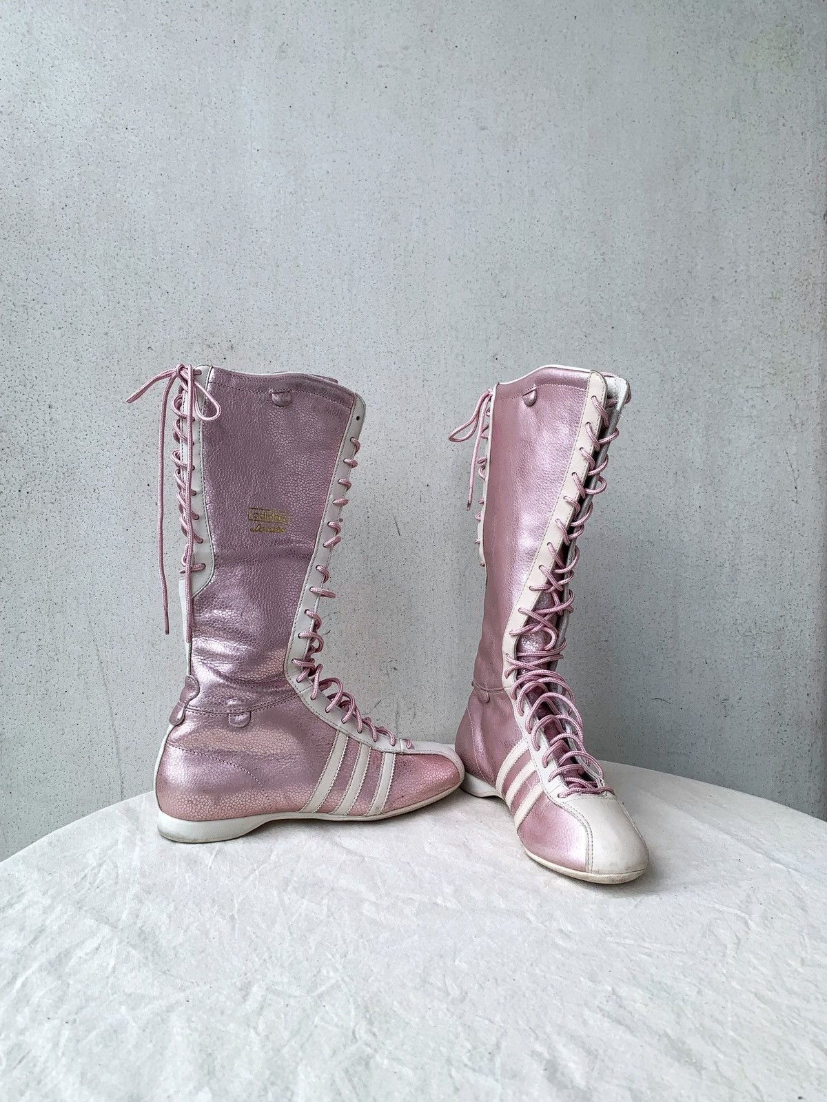 Adidas Vintage Adidas santos boxing boots | Grailed