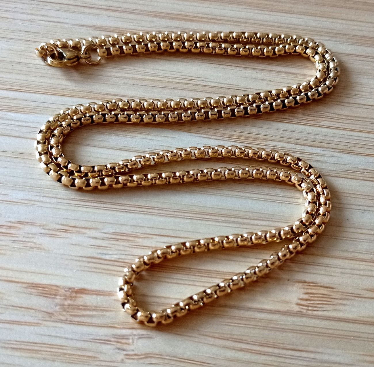 Designer × Vintage Punk Gold Luxury Avant Garde Necklace Streetwear ...