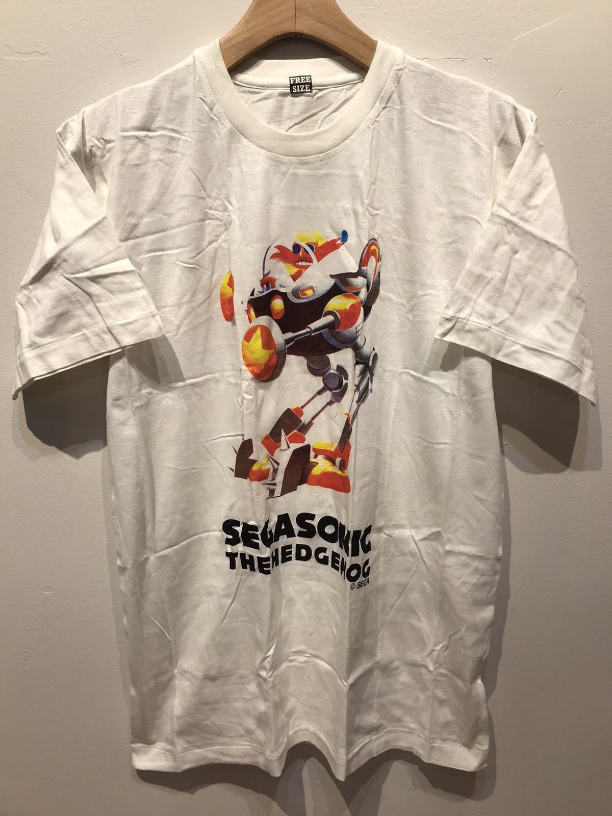 Cartoon Network × Nintendo × Vintage 1994 deadstock single stitch sonic ...