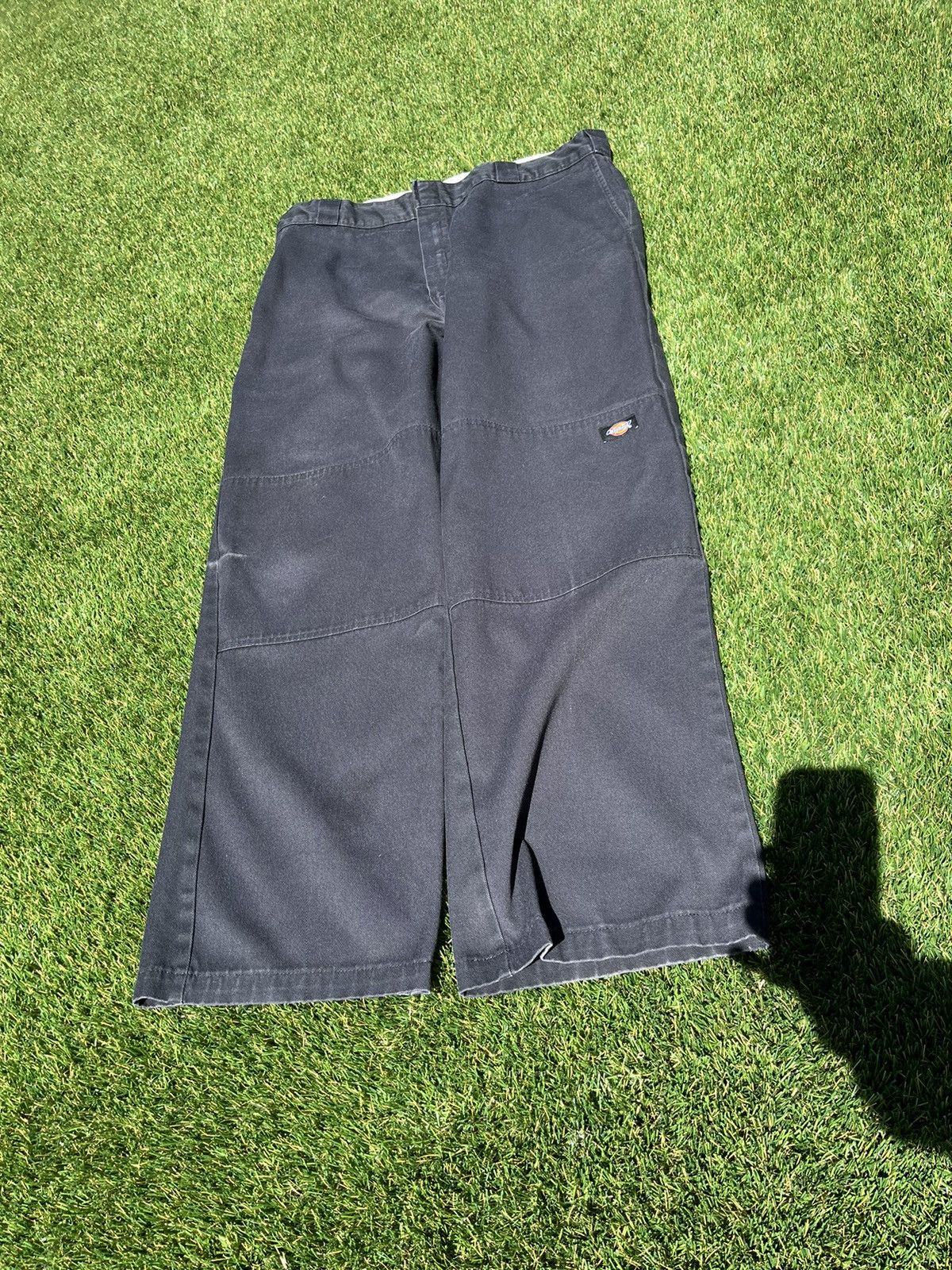Dickies Black Dickie Double Knee Pants | Grailed