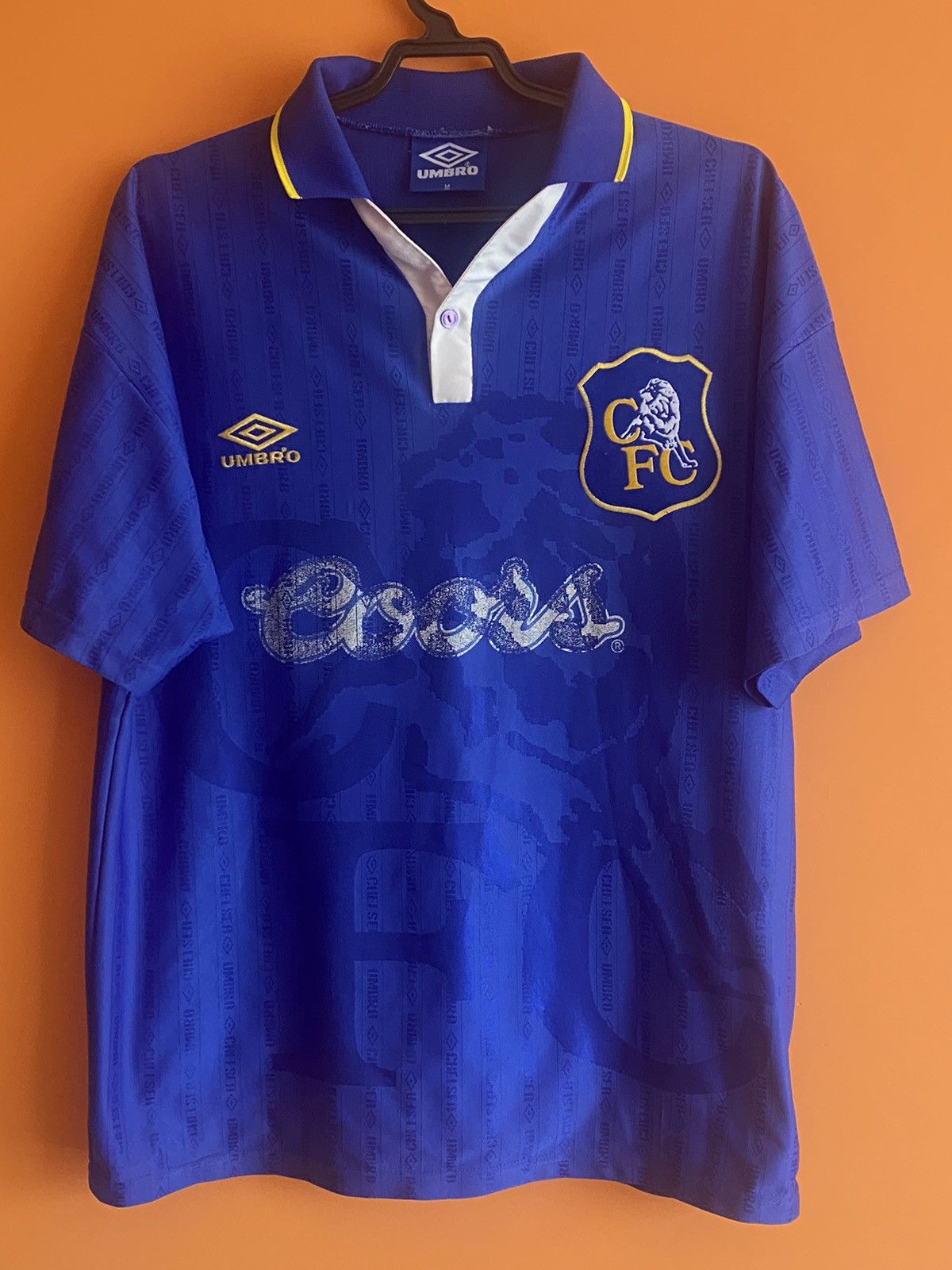 Very Rare Very rare Chelsea 95/96 home jersey | Grailed