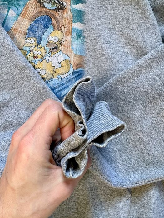 The Simpsons 🔥Universal Studios Simpson Simpson Hoodie Bog Logo Florida ...