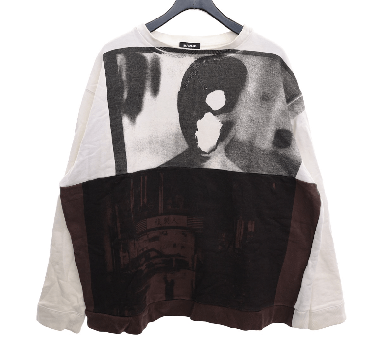 Raf Simons Raf Simons Blade Runner Replicants Crewneck | Grailed