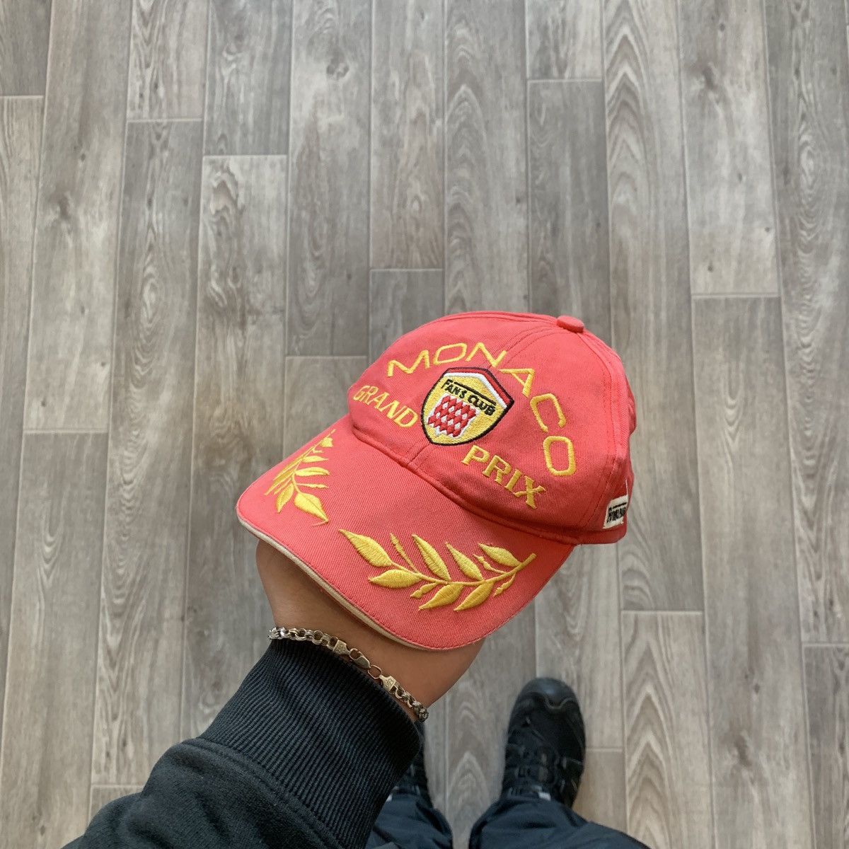 Vintage Vintage 90s Monaco Grand PriX Racing Monte Carlo Y2K Cap Hat ...