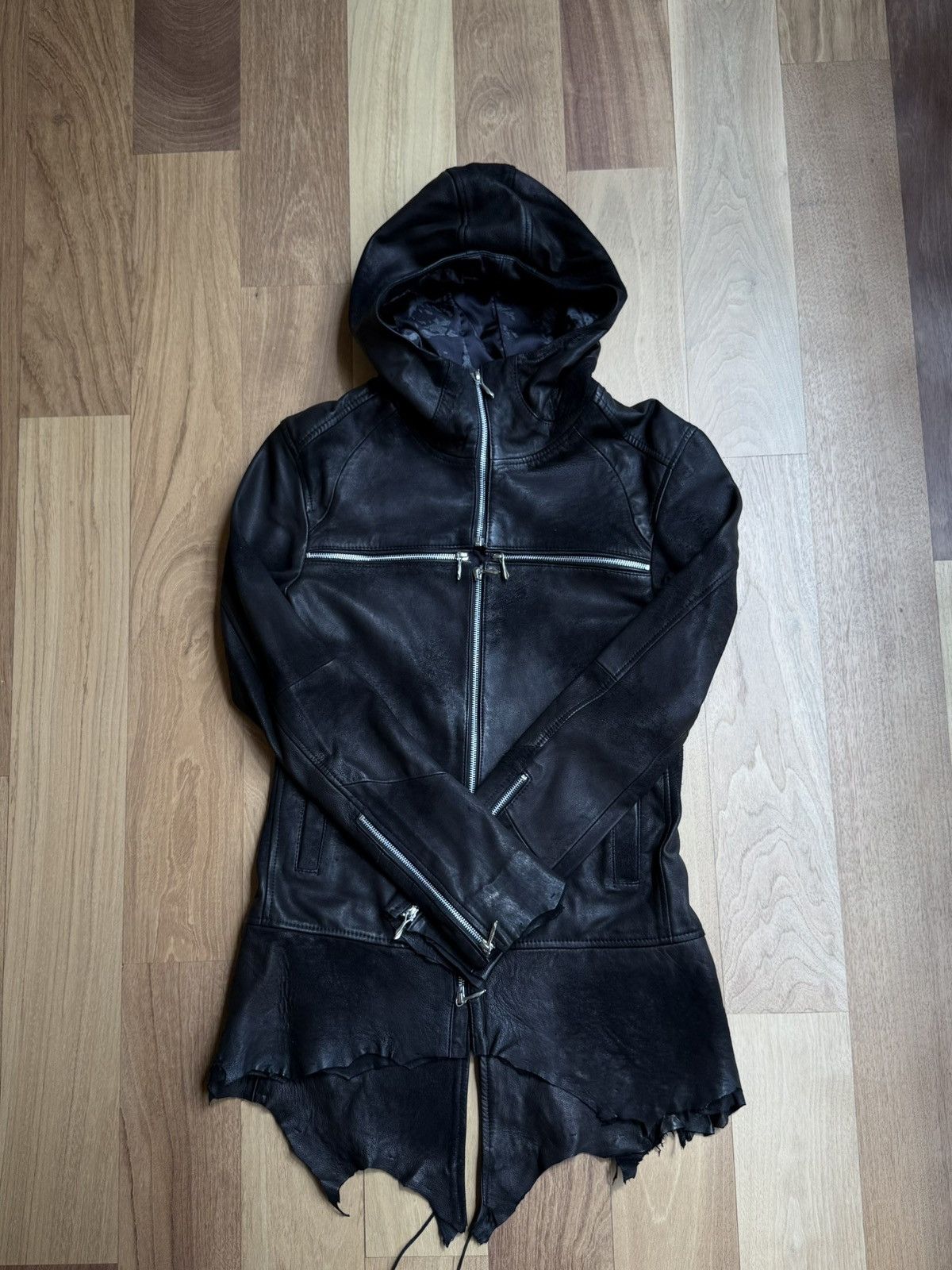 14th Addiction 14th Addiction Cross zip hoodie | Grailed