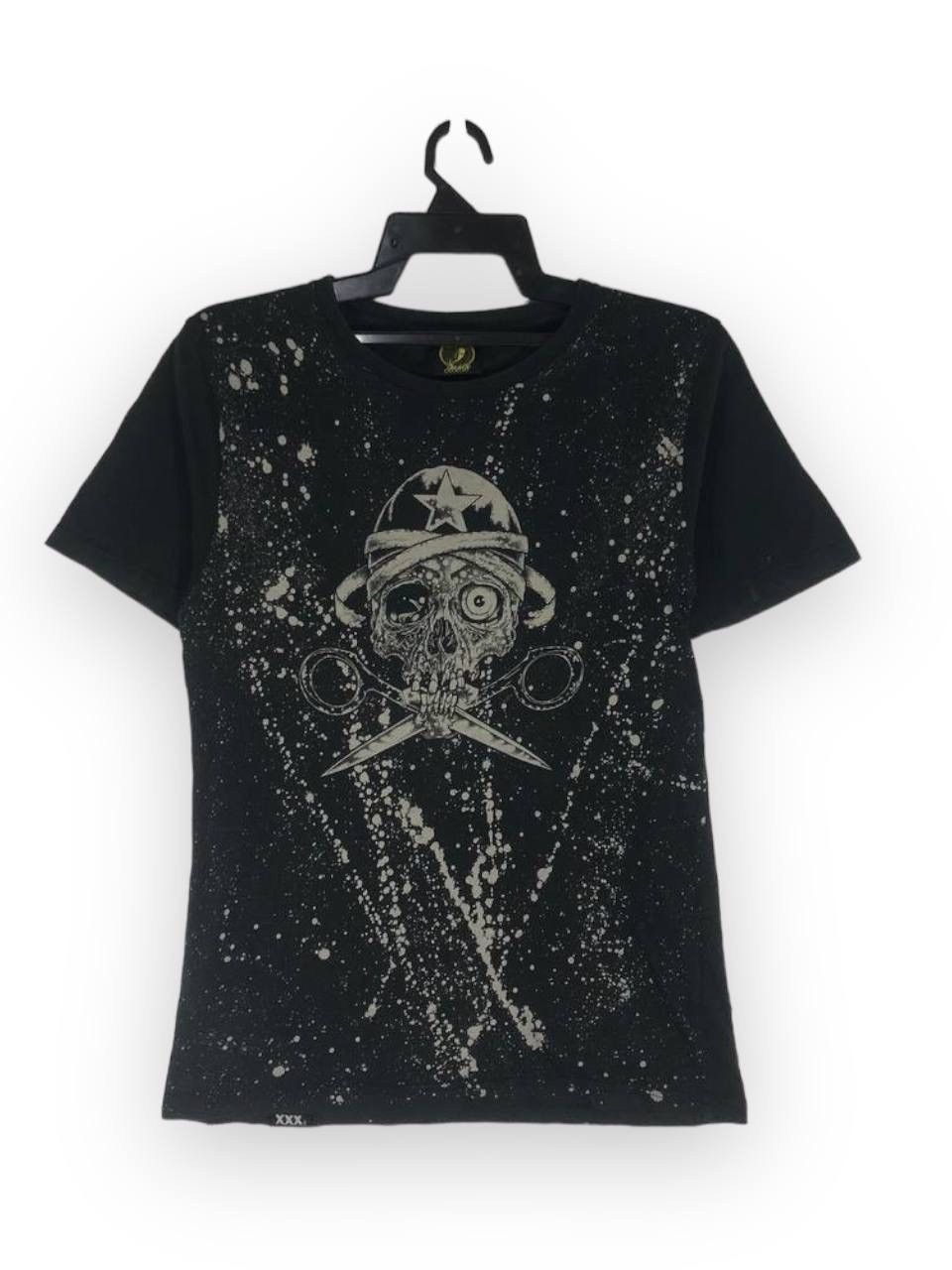 Hysteric Glamour × Japanese Brand pushead skull skeleton design | Grailed