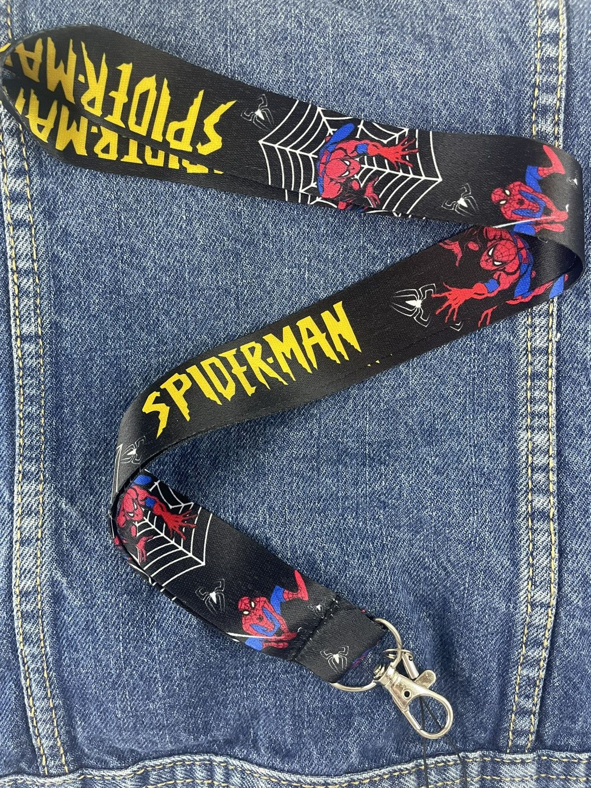Streetwear Spider-Man Lanyard | Grailed