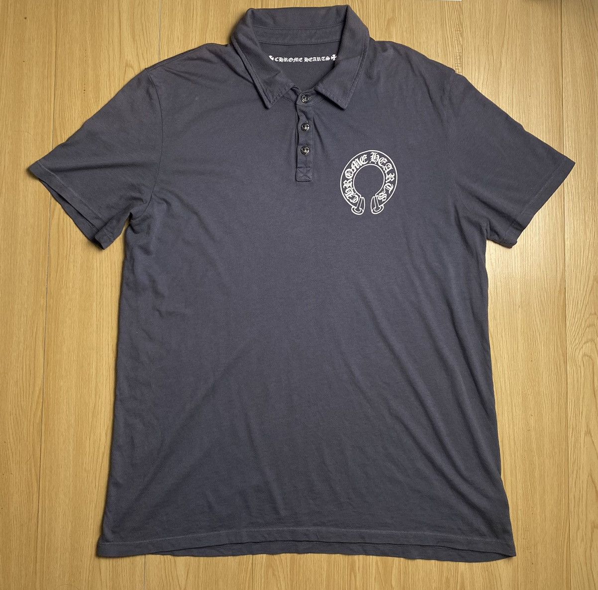 Chrome Hearts Chrome Hearts polo shirt | Grailed